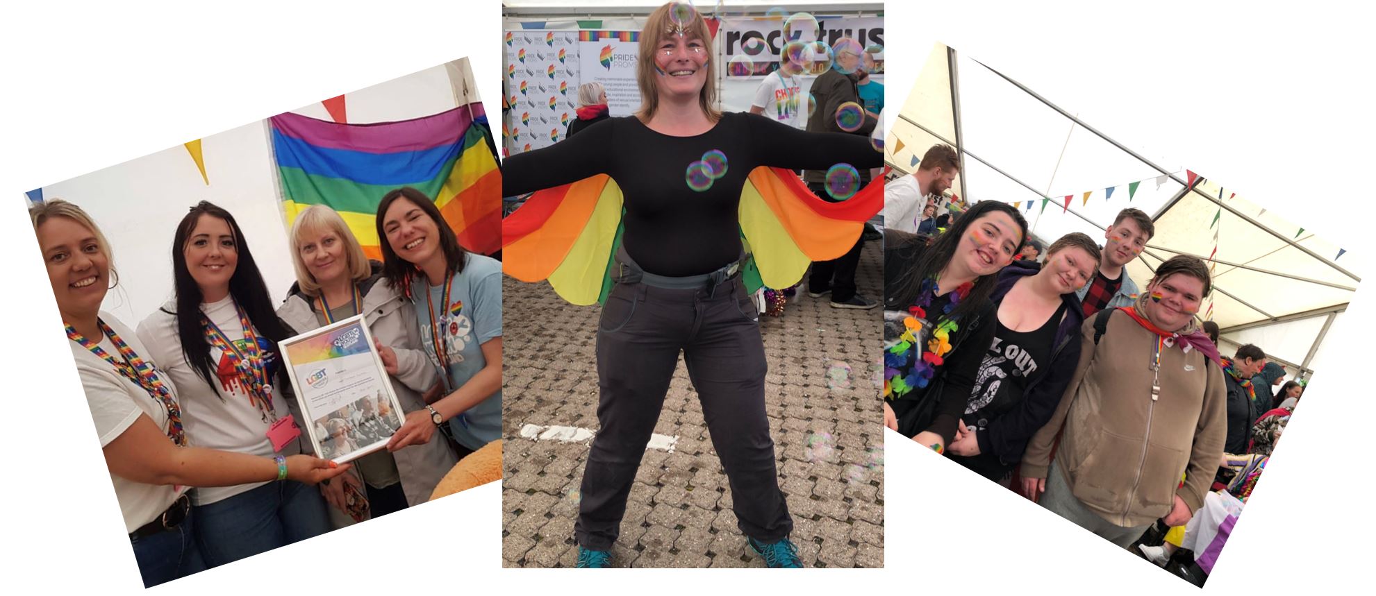 Proud to support PRIDE – Jackie Galbraith